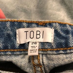 Tobi | Skirts | Tobi Mini Skirt | Poshmark
